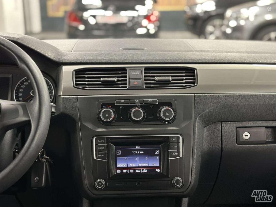 Volkswagen Caddy 2016 Klaipėda, ar dzinēja tilpumu 2.00 L un nobraukumu 259 tūkst. km par 10850 €, foto 7 vietnē AUTOMOTO.COM.LV