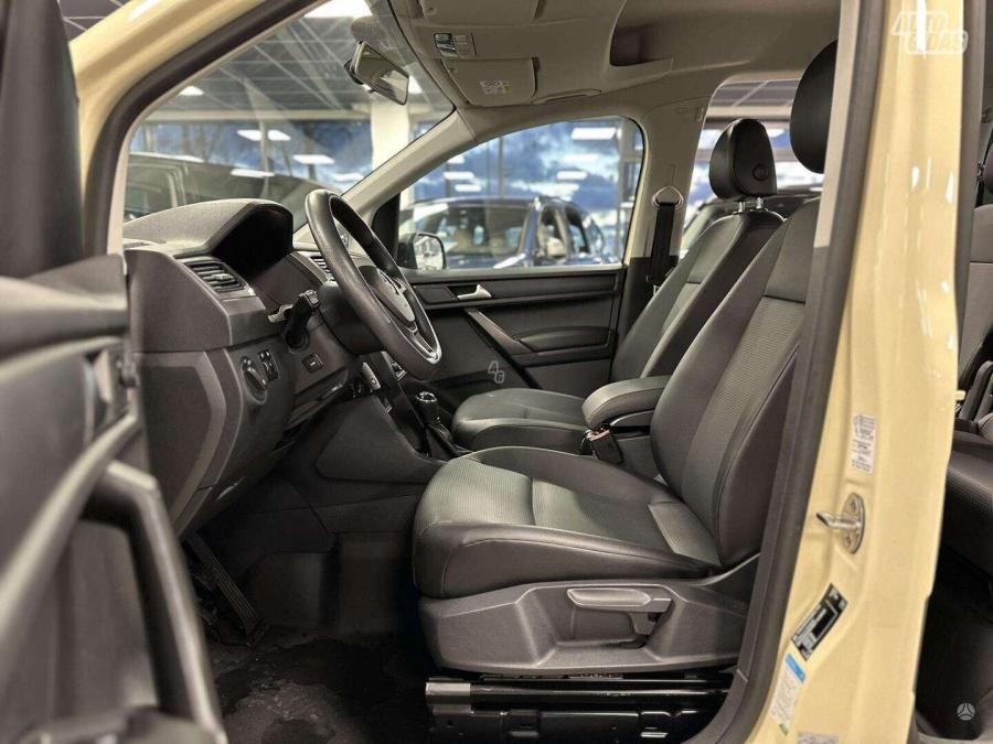 Volkswagen Caddy 2016 Klaipėda, ar dzinēja tilpumu 2.00 L un nobraukumu 259 tūkst. km par 10850 €, foto 8 vietnē AUTOMOTO.COM.LV