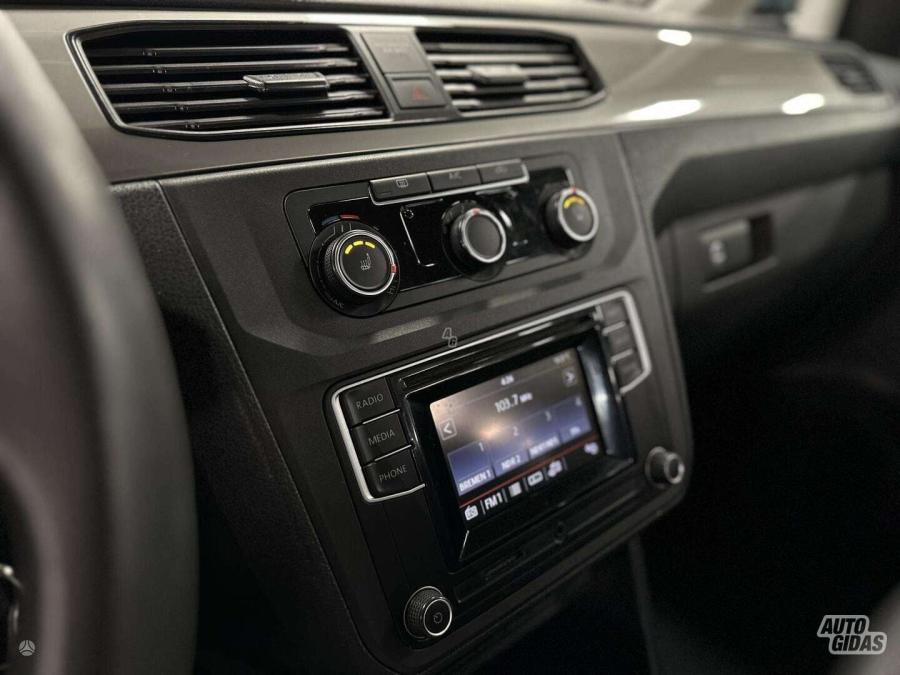 Volkswagen Caddy 2016 Klaipėda, ar dzinēja tilpumu 2.00 L un nobraukumu 259 tūkst. km par 10850 €, foto 10 vietnē AUTOMOTO.COM.LV