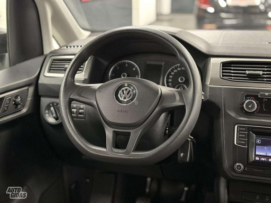 Volkswagen Caddy 2016 Klaipėda, ar dzinēja tilpumu 2.00 L un nobraukumu 259 tūkst. km par 10850 €, foto 11 vietnē AUTOMOTO.COM.LV