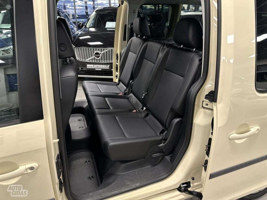 Volkswagen Caddy 2016 Klaipėda, ar dzinēja tilpumu 2.00 L un nobraukumu 259 tūkst. km par 10850 €, foto 12 vietnē AUTOMOTO.COM.LV