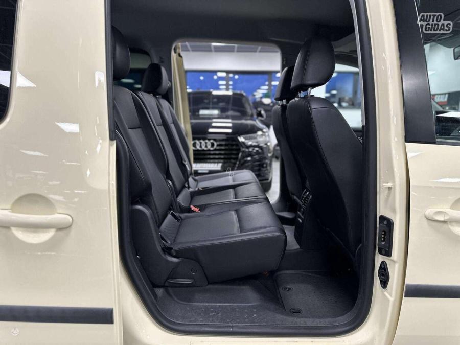 Volkswagen Caddy 2016 Klaipėda, ar dzinēja tilpumu 2.00 L un nobraukumu 259 tūkst. km par 10850 €, foto 13 vietnē AUTOMOTO.COM.LV