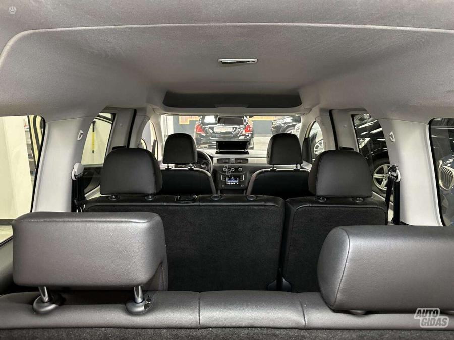 Volkswagen Caddy 2016 Klaipėda, ar dzinēja tilpumu 2.00 L un nobraukumu 259 tūkst. km par 10850 €, foto 21 vietnē AUTOMOTO.COM.LV