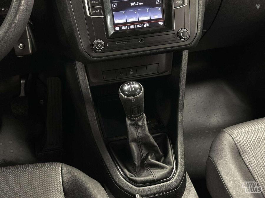 Volkswagen Caddy 2016 Klaipėda, ar dzinēja tilpumu 2.00 L un nobraukumu 259 tūkst. km par 10850 €, foto 26 vietnē AUTOMOTO.COM.LV