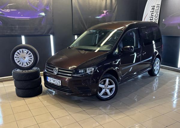 Volkswagen Caddy 2016 Viļņa, ar dzinēja tilpumu 2.00 L un nobraukumu 220 tūkst. km par 11950 €, foto 1 vietnē AUTOMOTO.COM.LV