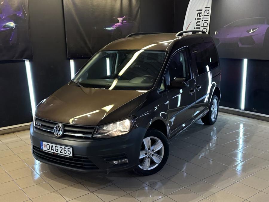 Volkswagen Caddy 2016 Viļņa, ar dzinēja tilpumu 2.00 L un nobraukumu 196 tūkst. km par 13250 €, foto 1 vietnē AUTOMOTO.COM.LV