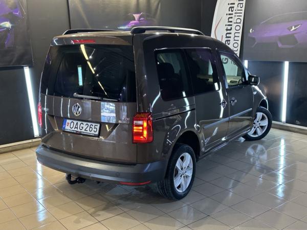 Volkswagen Caddy 2016 Viļņa vietnē Volkswagen Caddy 2016 Viļņa, ar dzinēja tilpumu 2.00 L un nobraukumu 196 tūkst. km par 13250 €, foto 3 vietnē AUTOMOTO.COM.LV