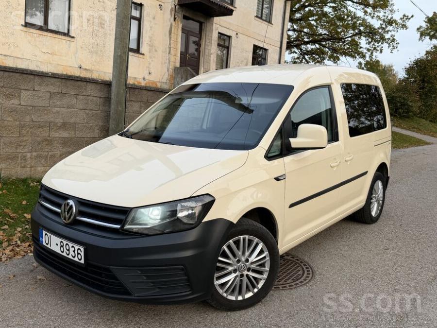 Volkswagen Caddy 2016 in Valmiera, with an engine capacity of 2.00 L and mileage of 292 thousand km for 6200 €, photo 6 on AUTOMOTO.COM.LV