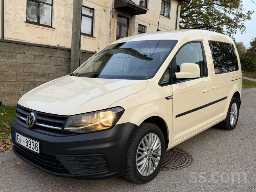Volkswagen Caddy 2016 in Valmiera, with an engine capacity of 2.00 L and mileage of 292 thousand km for 6200 €, photo 9 on AUTOMOTO.COM.LV