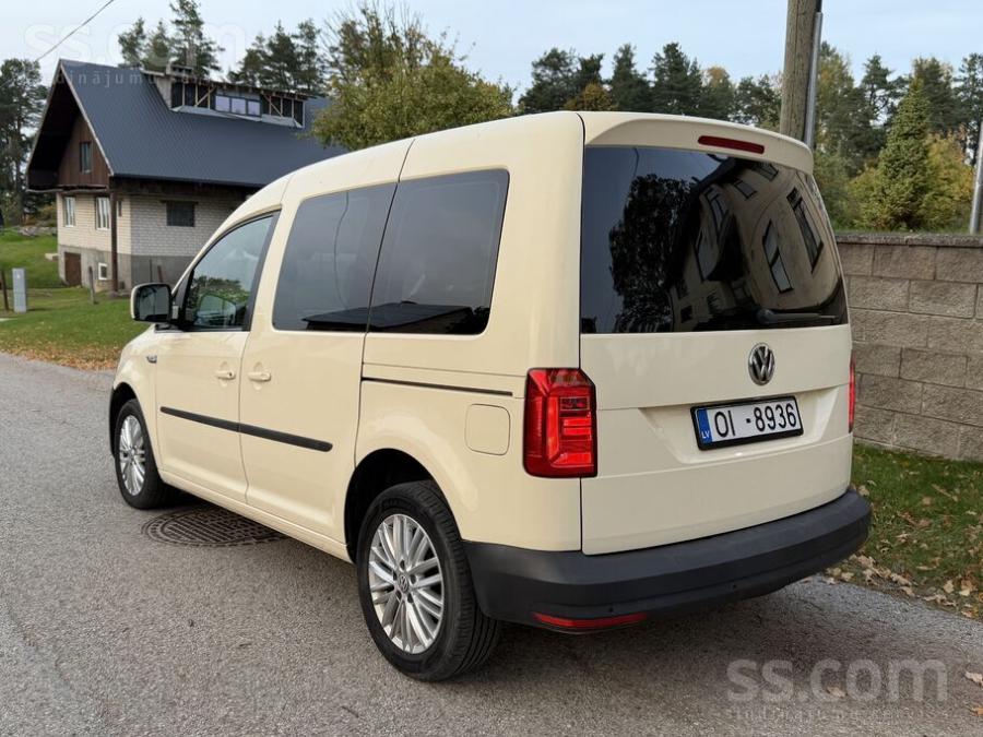 Volkswagen Caddy 2016 in Valmiera, with an engine capacity of 2.00 L and mileage of 292 thousand km for 6200 €, photo 10 on AUTOMOTO.COM.LV
