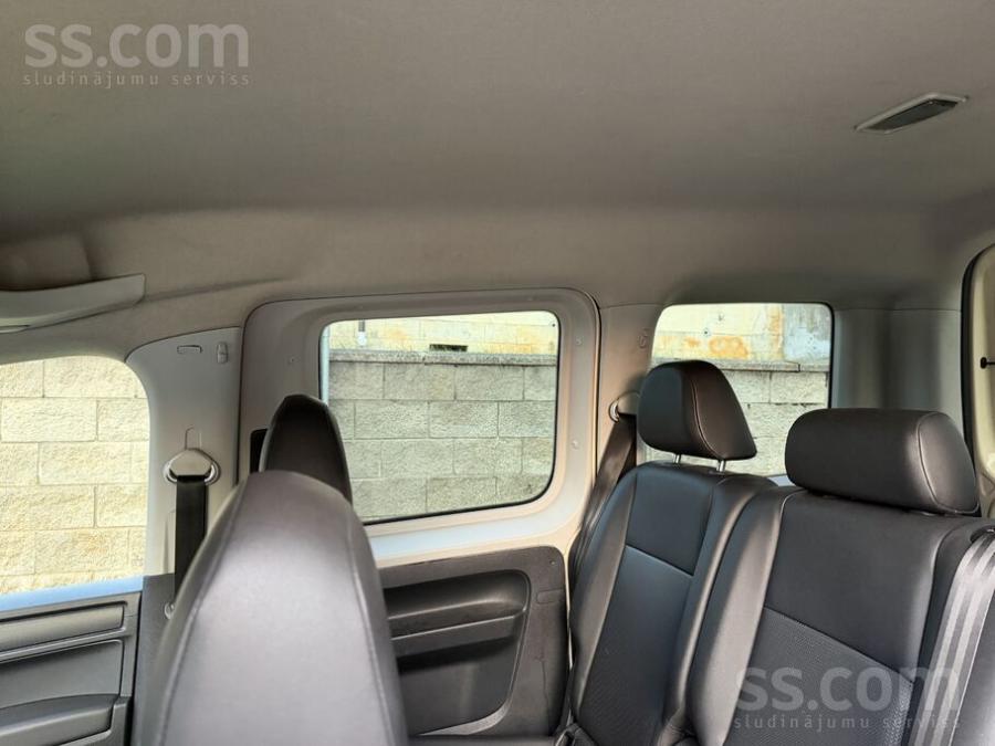 Volkswagen Caddy 2016 in Valmiera, with an engine capacity of 2.00 L and mileage of 292 thousand km for 6200 €, photo 12 on AUTOMOTO.COM.LV