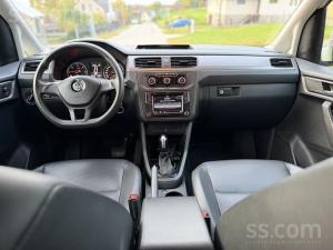 Volkswagen Caddy 2016 in Valmiera, with an engine capacity of 2.00 L and mileage of 292 thousand km for 6200 €, photo 13 on AUTOMOTO.COM.LV
