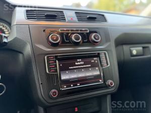Volkswagen Caddy 2016 in Valmiera, with an engine capacity of 2.00 L and mileage of 292 thousand km for 6200 €, photo 15 on AUTOMOTO.COM.LV