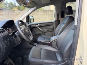 Volkswagen Caddy 2016 in Valmiera, with an engine capacity of 2.00 L and mileage of 292 thousand km for 6200 €, photo 16 on AUTOMOTO.COM.LV