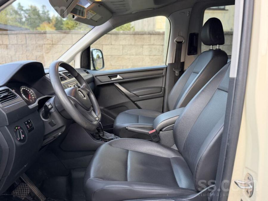 Volkswagen Caddy 2016 in Valmiera, with an engine capacity of 2.00 L and mileage of 292 thousand km for 6200 €, photo 16 on AUTOMOTO.COM.LV