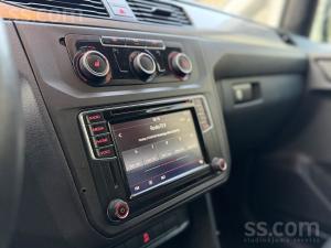 Volkswagen Caddy 2016 in Valmiera, with an engine capacity of 2.00 L and mileage of 292 thousand km for 6200 €, photo 19 on AUTOMOTO.COM.LV