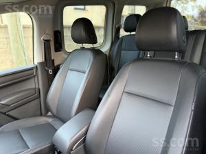 Volkswagen Caddy 2016 in Valmiera, with an engine capacity of 2.00 L and mileage of 292 thousand km for 6200 €, photo 20 on AUTOMOTO.COM.LV