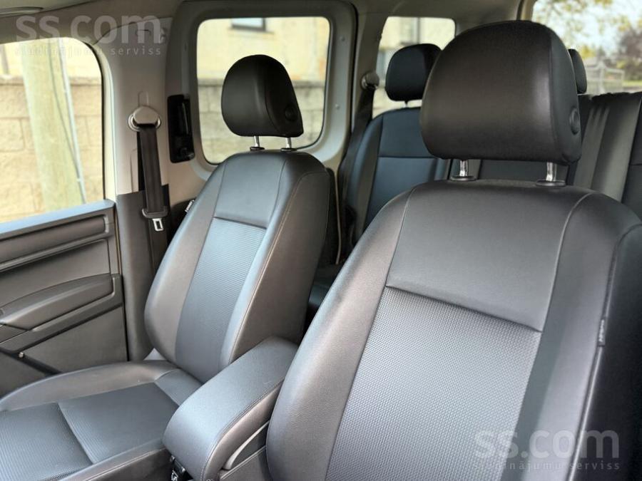 Volkswagen Caddy 2016 in Valmiera, with an engine capacity of 2.00 L and mileage of 292 thousand km for 6200 €, photo 20 on AUTOMOTO.COM.LV