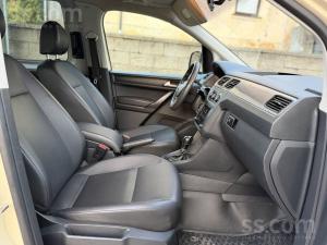 Volkswagen Caddy 2016 in Valmiera, with an engine capacity of 2.00 L and mileage of 292 thousand km for 6200 €, photo 21 on AUTOMOTO.COM.LV