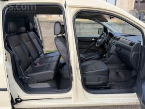 Volkswagen Caddy 2016 in Valmiera, with an engine capacity of 2.00 L and mileage of 292 thousand km for 6200 €, photo 22 on AUTOMOTO.COM.LV