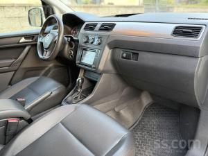 Volkswagen Caddy 2016 in Valmiera, with an engine capacity of 2.00 L and mileage of 292 thousand km for 6200 €, photo 23 on AUTOMOTO.COM.LV