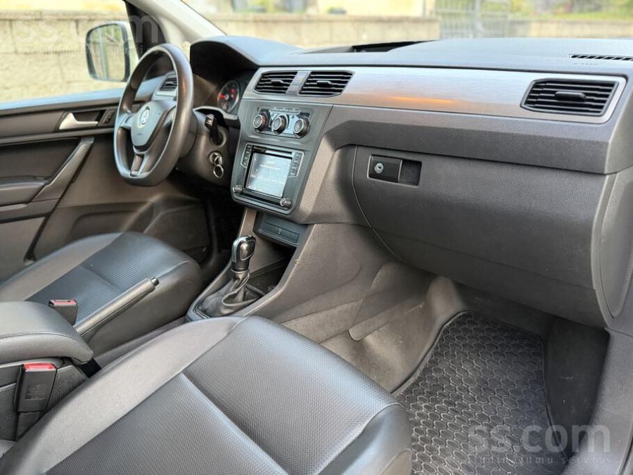 Volkswagen Caddy 2016 in Valmiera, with an engine capacity of 2.00 L and mileage of 292 thousand km for 6200 €, photo 23 on AUTOMOTO.COM.LV