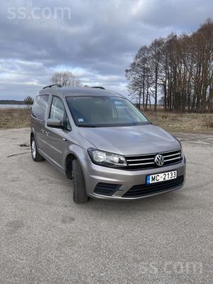 Volkswagen Caddy 2017 in Riga, with an engine capacity of 1.40 L and mileage of 75 thousand km for 15550 €, photo 2 on AUTOMOTO.COM.LV