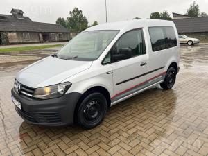 Volkswagen Caddy 2017 in Cesis, with an engine capacity of 2.00 L and mileage of 268 thousand km for 7990 €, photo 1 on AUTOMOTO.COM.LV
