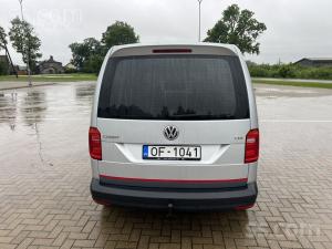 Volkswagen Caddy 2017 in Cesis, with an engine capacity of 2.00 L and mileage of 268 thousand km for 7990 €, photo 6 on AUTOMOTO.COM.LV