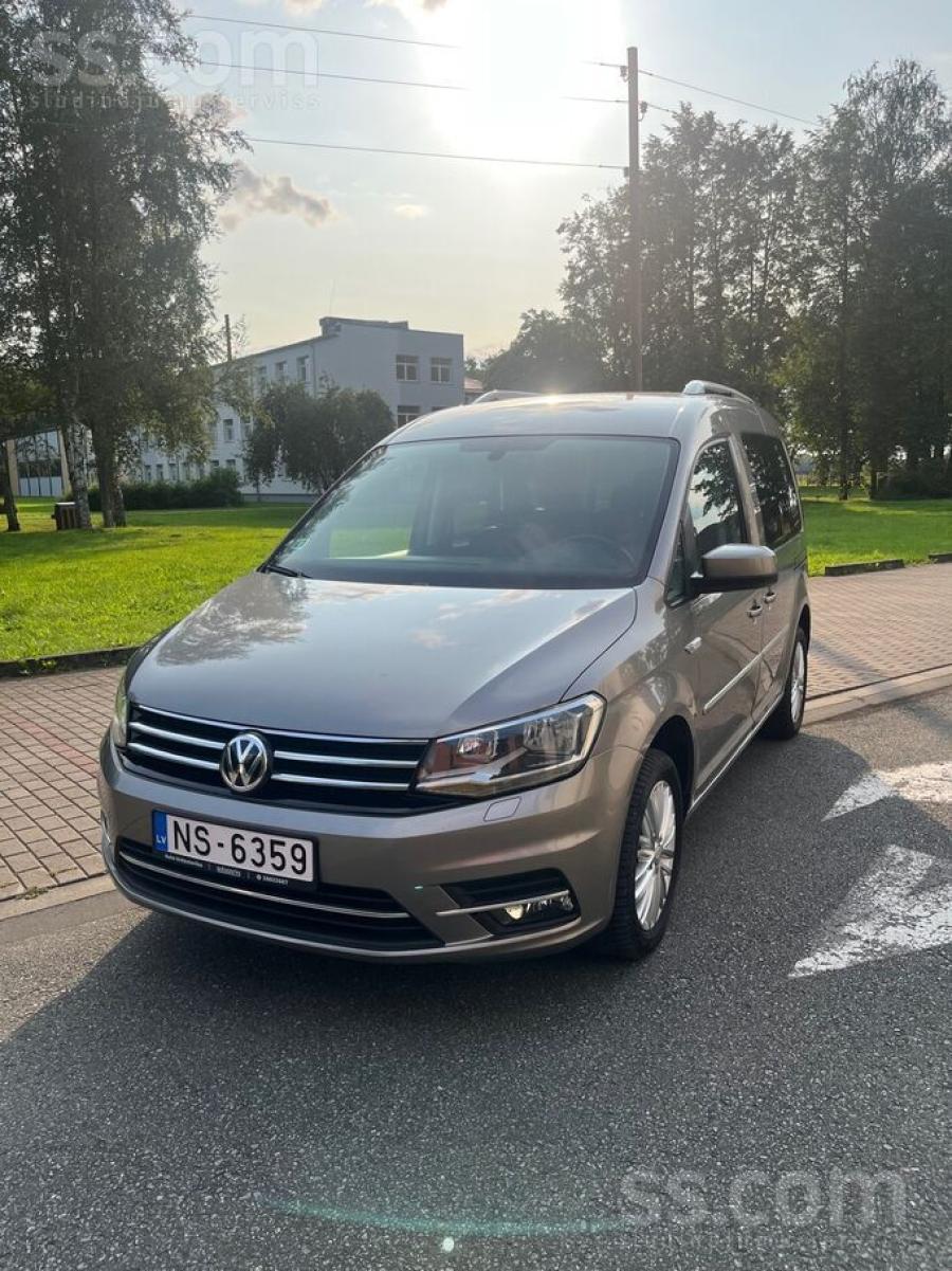 Volkswagen Caddy 2017 Jelgava, ar dzinēja tilpumu 2.00 L un nobraukumu 204 tūkst. km par 13900 €, foto 1 vietnē AUTOMOTO.COM.LV