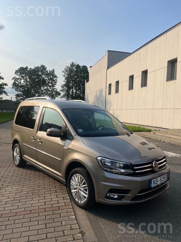Volkswagen Caddy 2017 Jelgava, ar dzinēja tilpumu 2.00 L un nobraukumu 204 tūkst. km par 13900 €, foto 2 vietnē AUTOMOTO.COM.LV