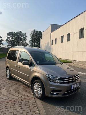 Volkswagen Caddy 2017 Jelgava, ar dzinēja tilpumu 2.00 L un nobraukumu 204 tūkst. km par 13900 €, foto 2 vietnē AUTOMOTO.COM.LV