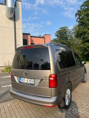 Volkswagen Caddy 2017 Jelgava, ar dzinēja tilpumu 2.00 L un nobraukumu 204 tūkst. km par 13900 €, foto 3 vietnē AUTOMOTO.COM.LV