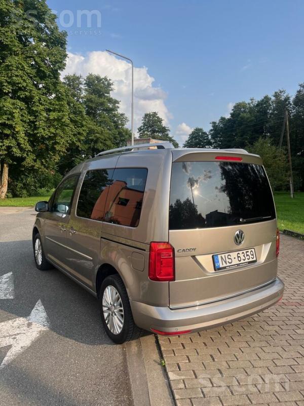 Volkswagen Caddy 2017 Jelgava, ar dzinēja tilpumu 2.00 L un nobraukumu 204 tūkst. km par 13900 €, foto 4 vietnē AUTOMOTO.COM.LV