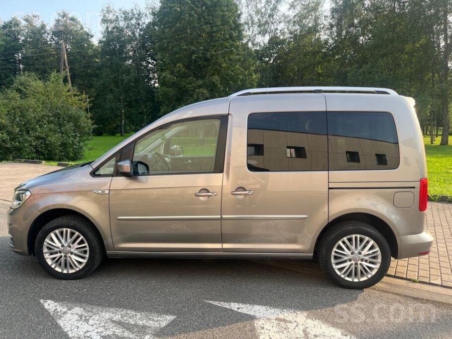 Volkswagen Caddy 2017 Jelgava, ar dzinēja tilpumu 2.00 L un nobraukumu 204 tūkst. km par 13900 €, foto 6 vietnē AUTOMOTO.COM.LV