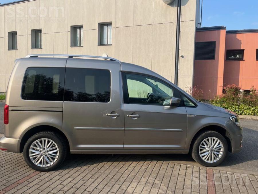 Volkswagen Caddy 2017 Jelgava, ar dzinēja tilpumu 2.00 L un nobraukumu 204 tūkst. km par 13900 €, foto 7 vietnē AUTOMOTO.COM.LV