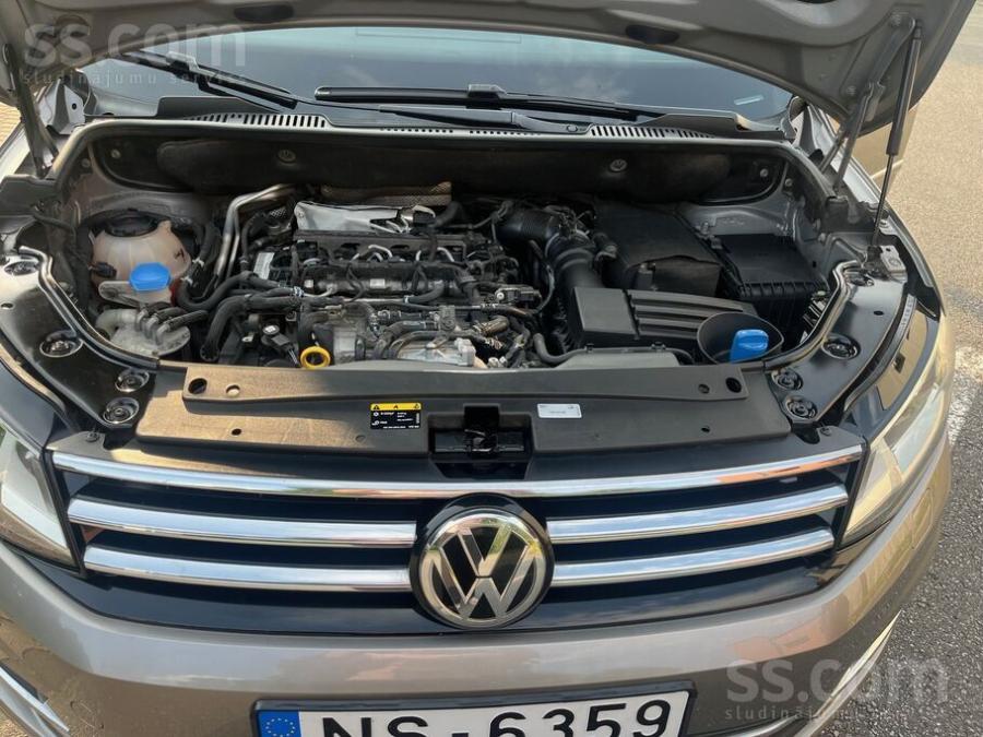 Volkswagen Caddy 2017 Jelgava, ar dzinēja tilpumu 2.00 L un nobraukumu 204 tūkst. km par 13900 €, foto 8 vietnē AUTOMOTO.COM.LV