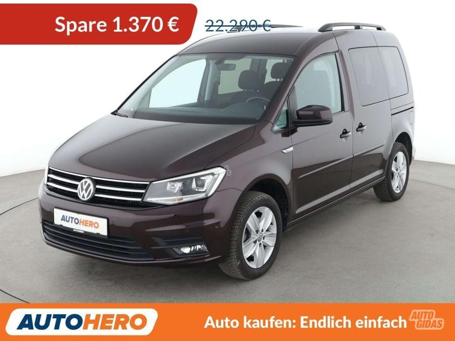 Volkswagen Caddy 2017 Kauņa, ar dzinēja tilpumu 1.40 L un nobraukumu 78 tūkst. km par 23348 €, foto 1 vietnē AUTOMOTO.COM.LV