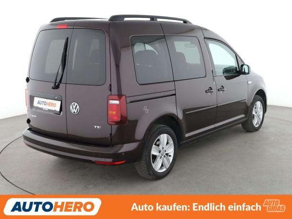 Volkswagen Caddy 2017 in Kaunas, with an engine capacity of 1.40 L and mileage of 78 thousand km for 23348 €, photo 6 on AUTOMOTO.COM.LV