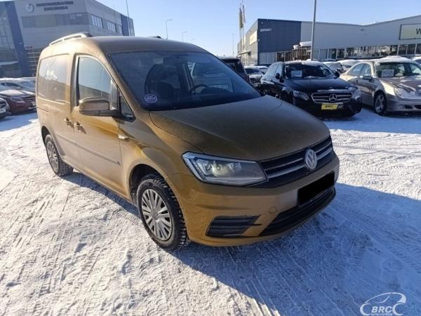 Volkswagen Caddy 2017 in Vilnius, with an engine capacity of 1.97 L and mileage of 108 thousand km for 11900 €, photo 5 on AUTOMOTO.COM.LV