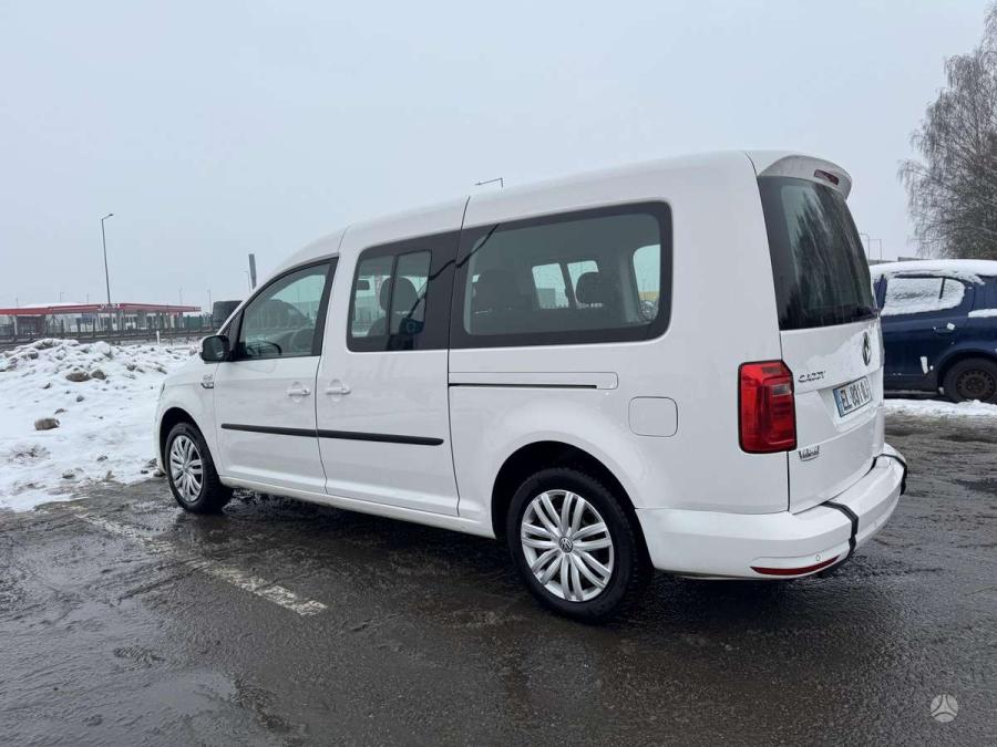 Volkswagen Caddy 2017 Kauņa, ar dzinēja tilpumu 2.00 L un nobraukumu 253 tūkst. km par 6500 €, foto 1 vietnē AUTOMOTO.COM.LV