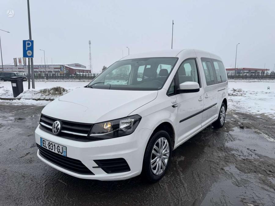 Volkswagen Caddy 2017 Kauņa, ar dzinēja tilpumu 2.00 L un nobraukumu 253 tūkst. km par 6500 €, foto 2 vietnē AUTOMOTO.COM.LV