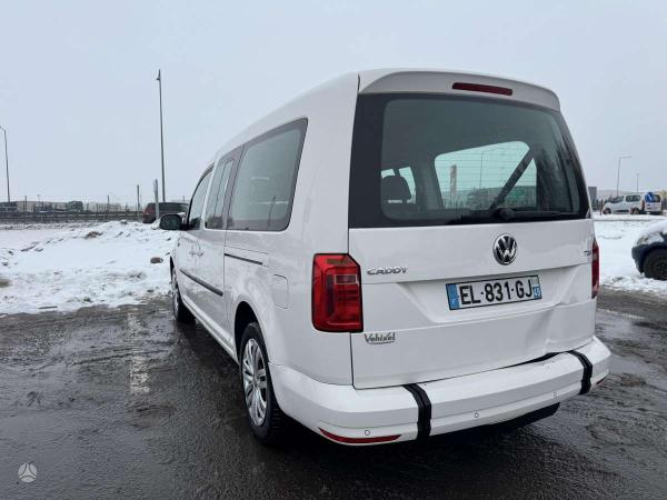 Volkswagen Caddy 2017 Kauņa, ar dzinēja tilpumu 2.00 L un nobraukumu 253 tūkst. km par 6500 €, foto 3 vietnē AUTOMOTO.COM.LV