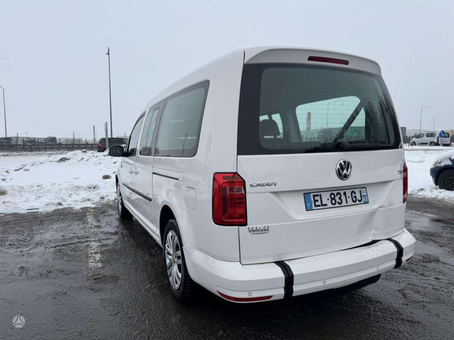 Volkswagen Caddy 2017 Kauņa, ar dzinēja tilpumu 2.00 L un nobraukumu 253 tūkst. km par 6500 €, foto 3 vietnē AUTOMOTO.COM.LV