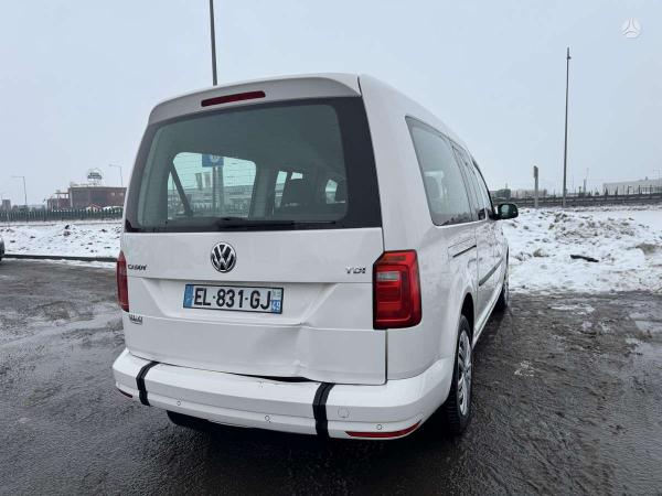 Volkswagen Caddy 2017 Kauņa, ar dzinēja tilpumu 2.00 L un nobraukumu 253 tūkst. km par 6500 €, foto 4 vietnē AUTOMOTO.COM.LV