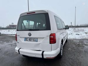 Volkswagen Caddy 2017 Kauņa, ar dzinēja tilpumu 2.00 L un nobraukumu 253 tūkst. km par 6500 €, foto 4 vietnē AUTOMOTO.COM.LV