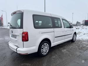Volkswagen Caddy 2017 Kauņa, ar dzinēja tilpumu 2.00 L un nobraukumu 253 tūkst. km par 6500 €, foto 5 vietnē AUTOMOTO.COM.LV