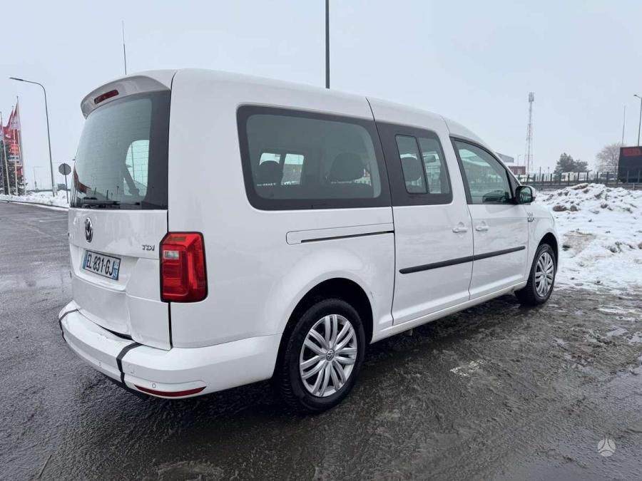 Volkswagen Caddy 2017 Kauņa, ar dzinēja tilpumu 2.00 L un nobraukumu 253 tūkst. km par 6500 €, foto 5 vietnē AUTOMOTO.COM.LV