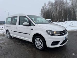 Volkswagen Caddy 2017 Kauņa, ar dzinēja tilpumu 2.00 L un nobraukumu 253 tūkst. km par 6500 €, foto 6 vietnē AUTOMOTO.COM.LV