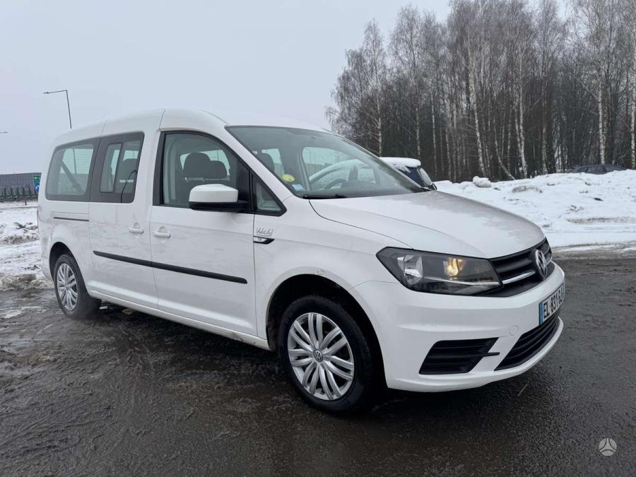 Volkswagen Caddy 2017 Kauņa, ar dzinēja tilpumu 2.00 L un nobraukumu 253 tūkst. km par 6500 €, foto 6 vietnē AUTOMOTO.COM.LV